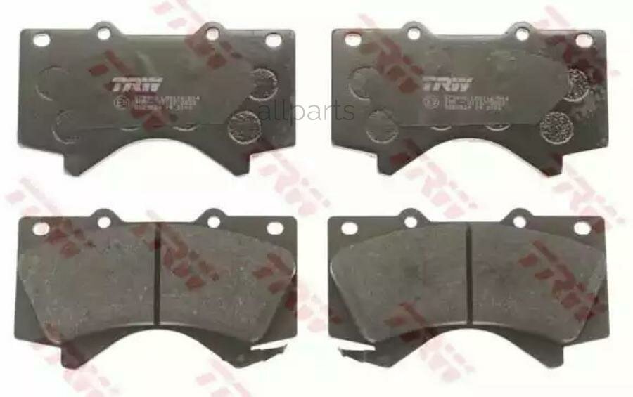 TRW GDB3524 Колодки дисковые передние Toyota Land Cruiser 4.7 4.5D V8 Lexus LX 570 08)