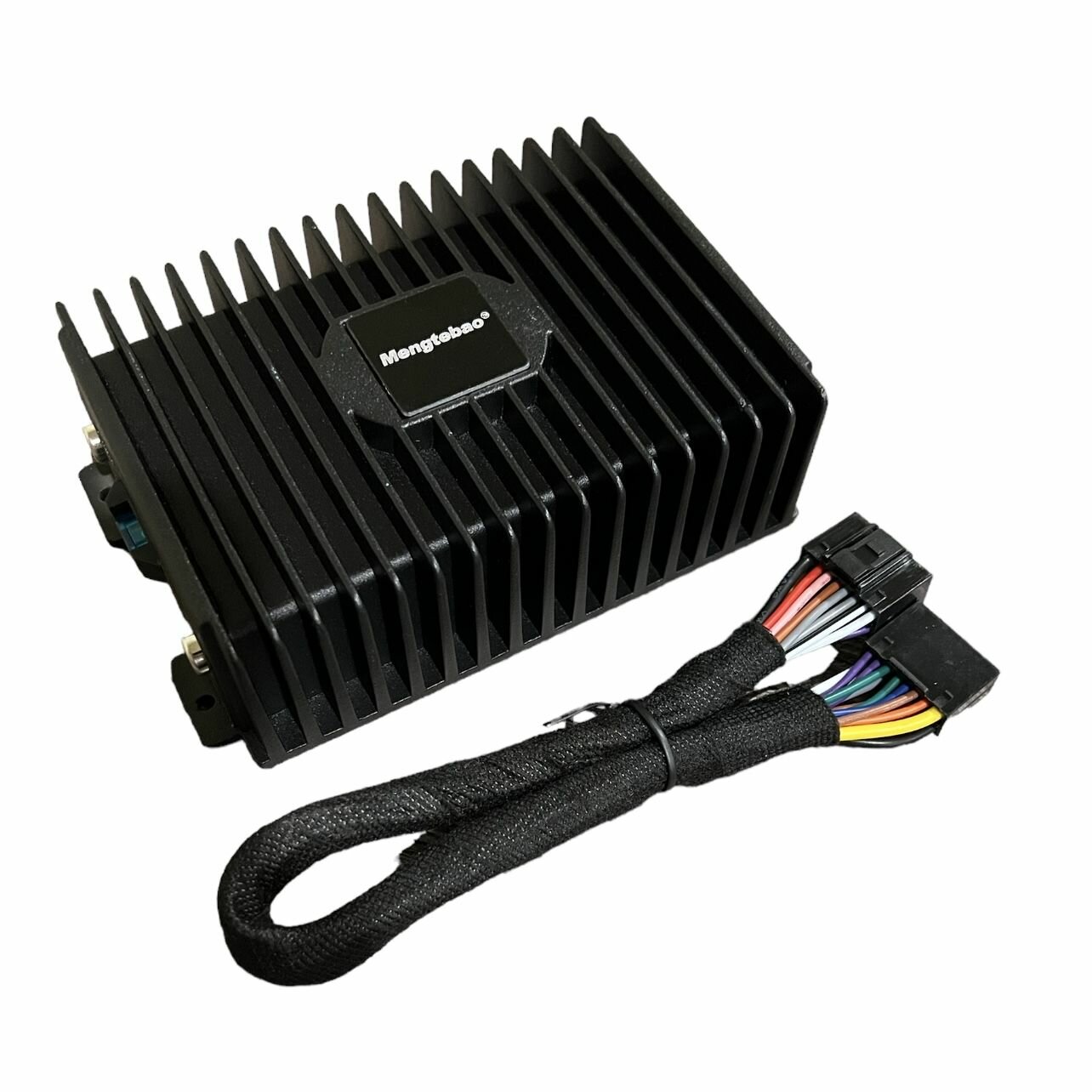 Усилитель автомобильный для Android магнитолы MobExpress TS-62.4 четырехканальный 4х80W