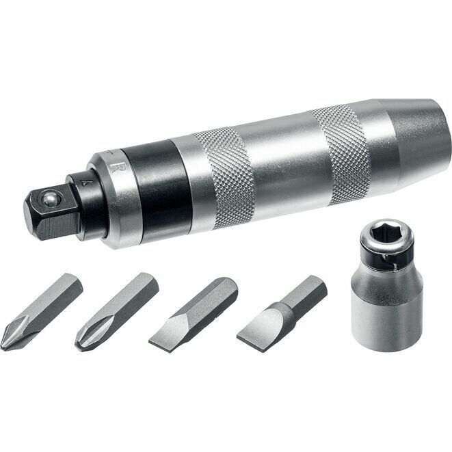 Отвертка ударно-поворотная KRAFTOOL ID-6 6 предм.