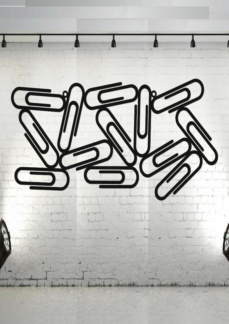 Панно-Держатель "Скрепки"