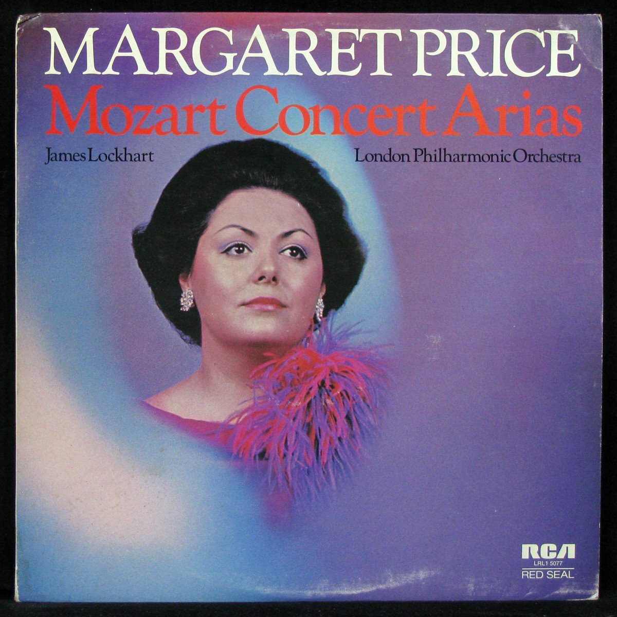 Виниловая пластинка RCA Margaret Price / James Lockhart – Mozart Concert Arias