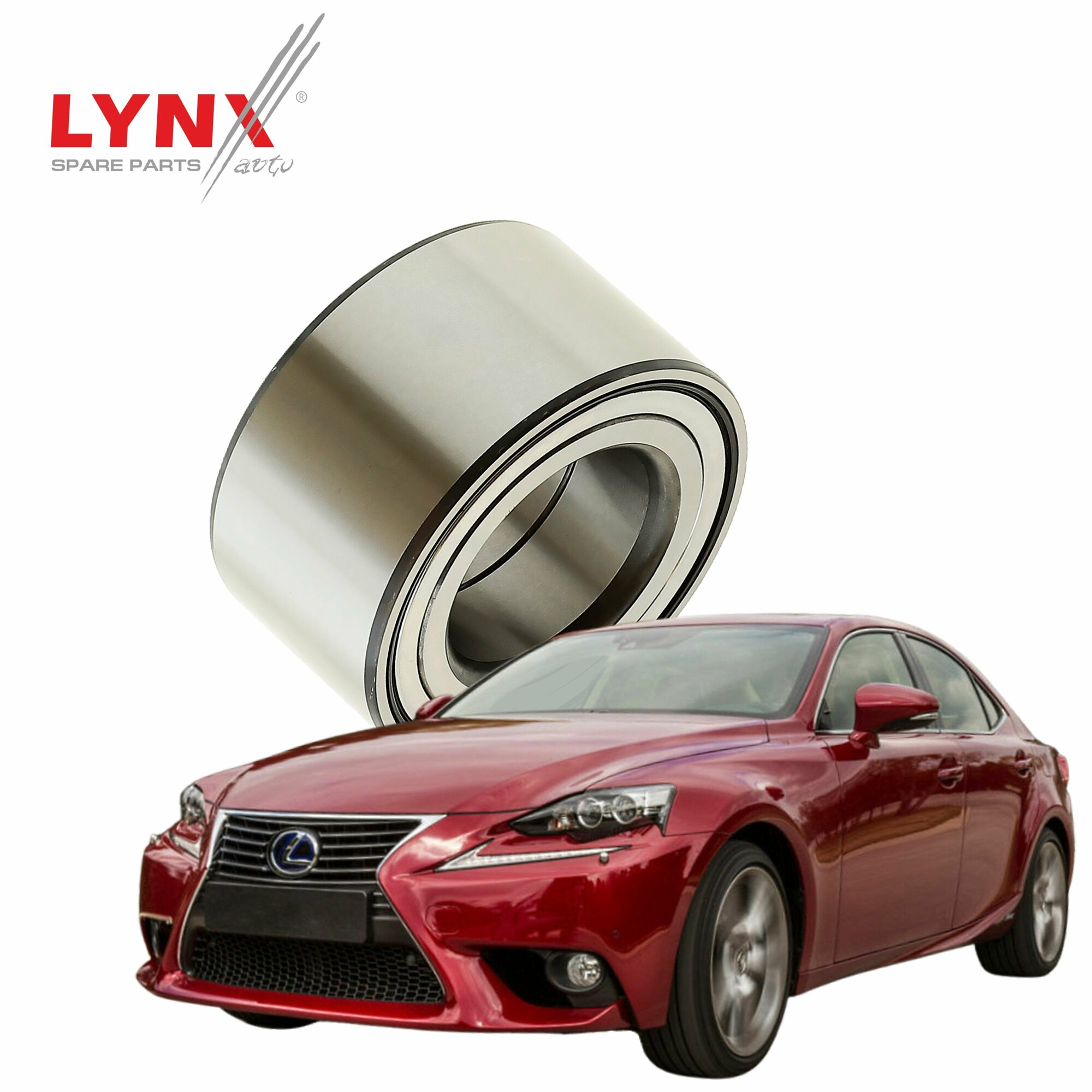Подшипник ступицы Lexus ES200 (6) / Лексус ЕС200 2012 2013 2014 2015 2016 2017 2018 / передний, 1 шт LYNXauto