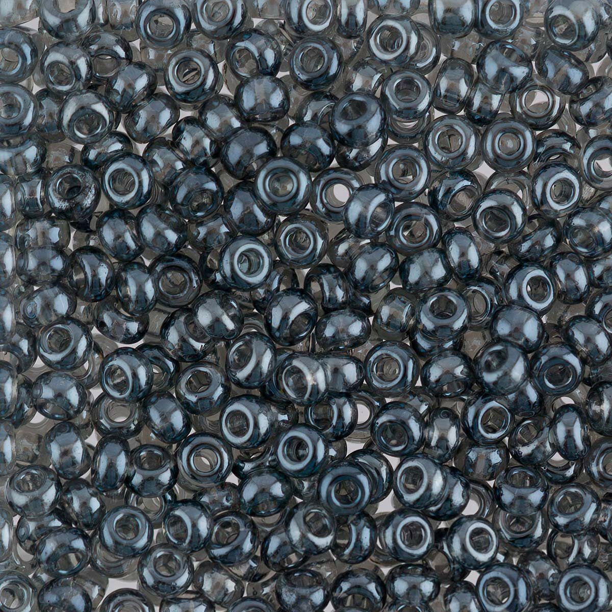 Бисер чешский Preciosa 10/0 (2,3 мм), цвет № 46010, 5г*10 упак