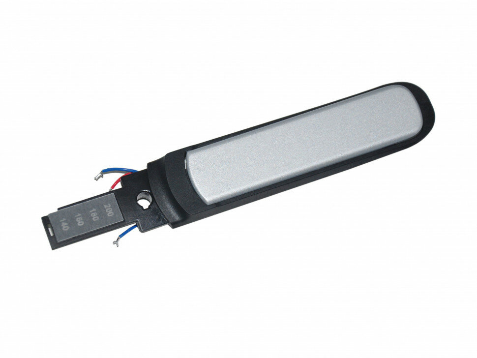 ТЭН нижний с корпусом выпрямителя для волос 2314, 2320 RCI-2314-HEATN