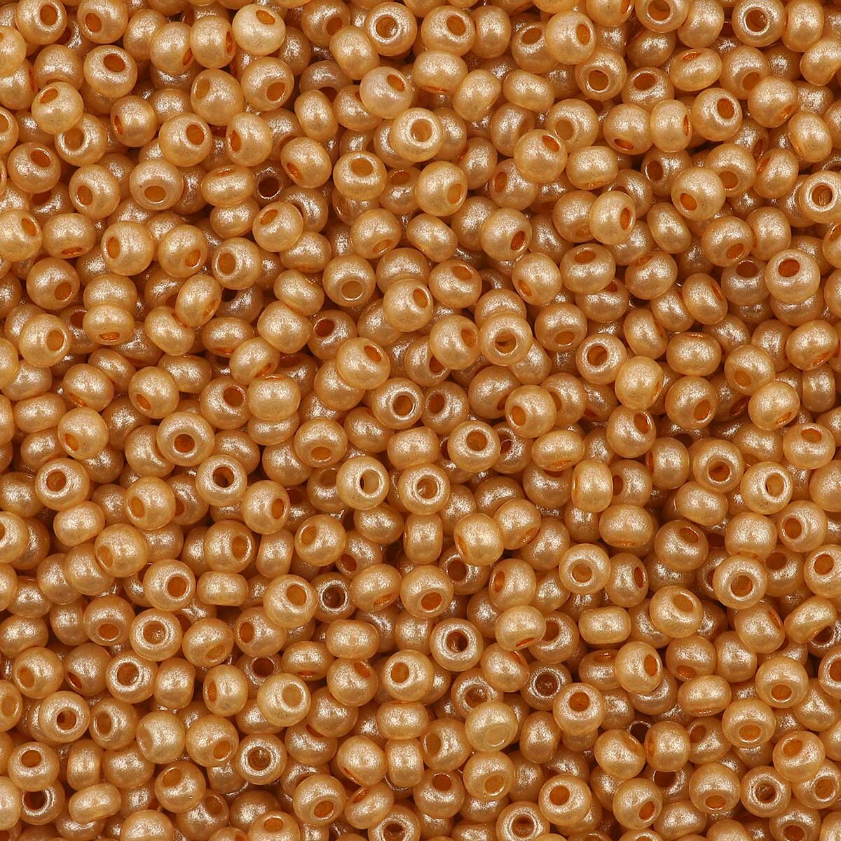 Бисер чешский Preciosa 10/0 (2,3 мм), цвет № 17783, 5г*10 упак