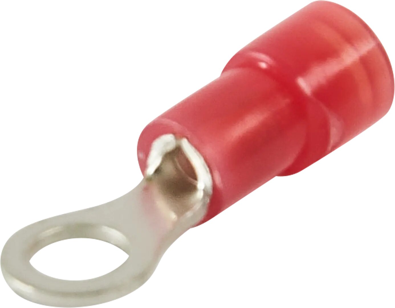 Наконечник кольцевой изолированный НКИ 1.5-4 мм цвет красный 10 шт.