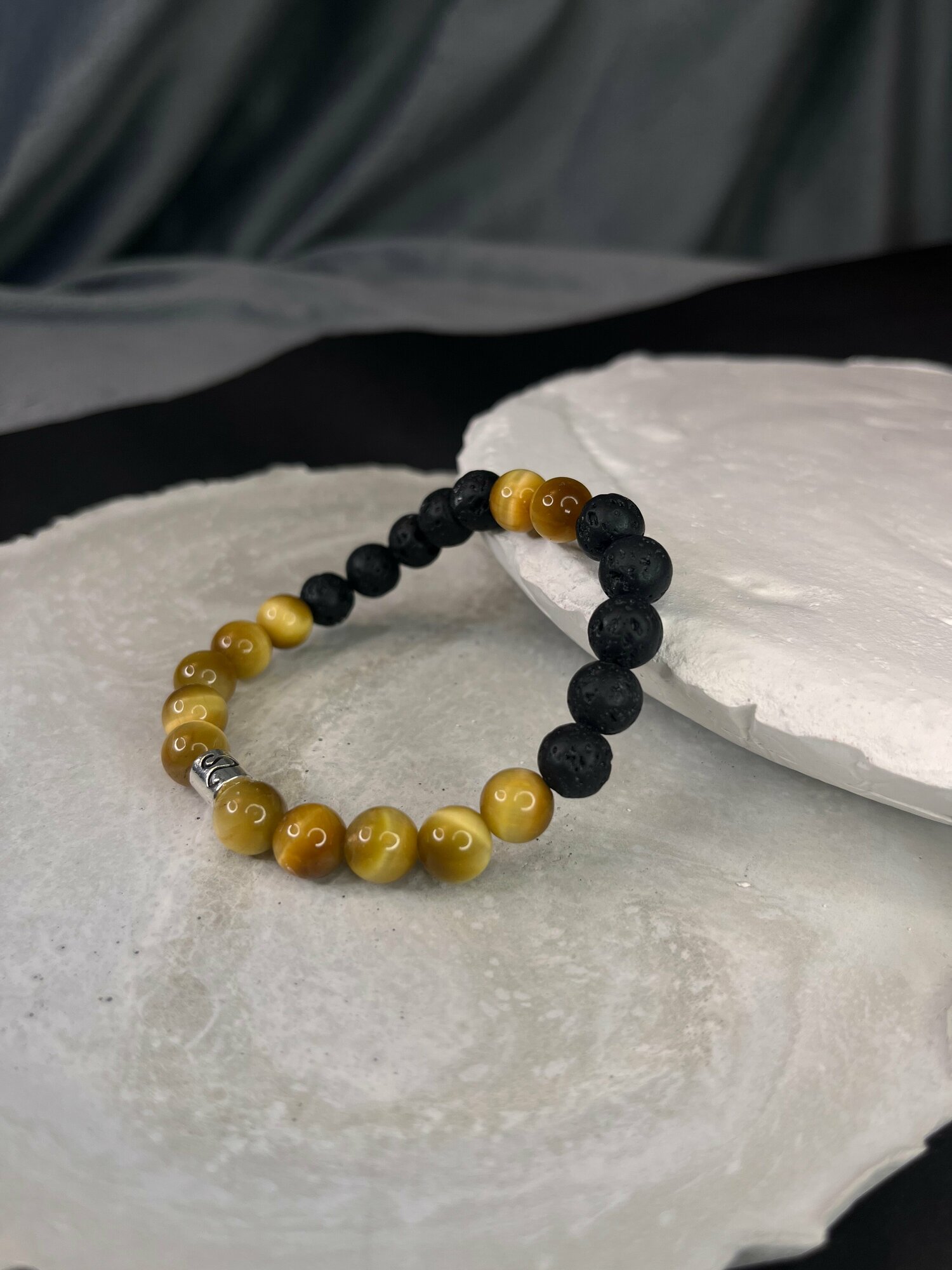 Браслет ASTROCORE, вулканическая лава