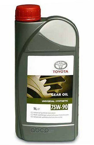 Масло трансмиссионное toyota mt gear oil gl4 75w90 1 л 08885-81596