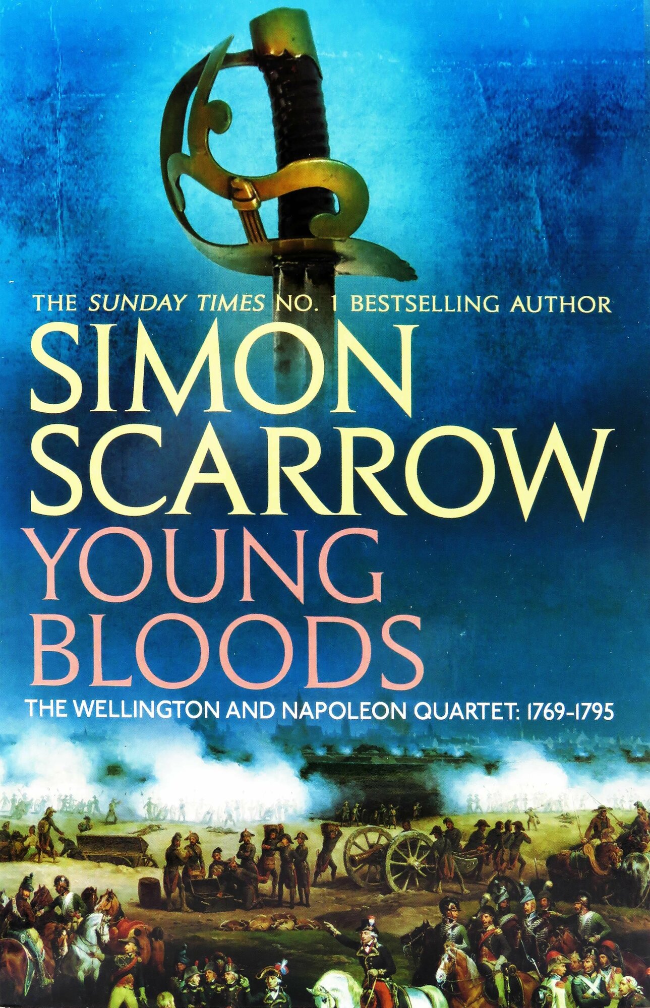 Young Bloods (Wellington and Napoleon Quartet)