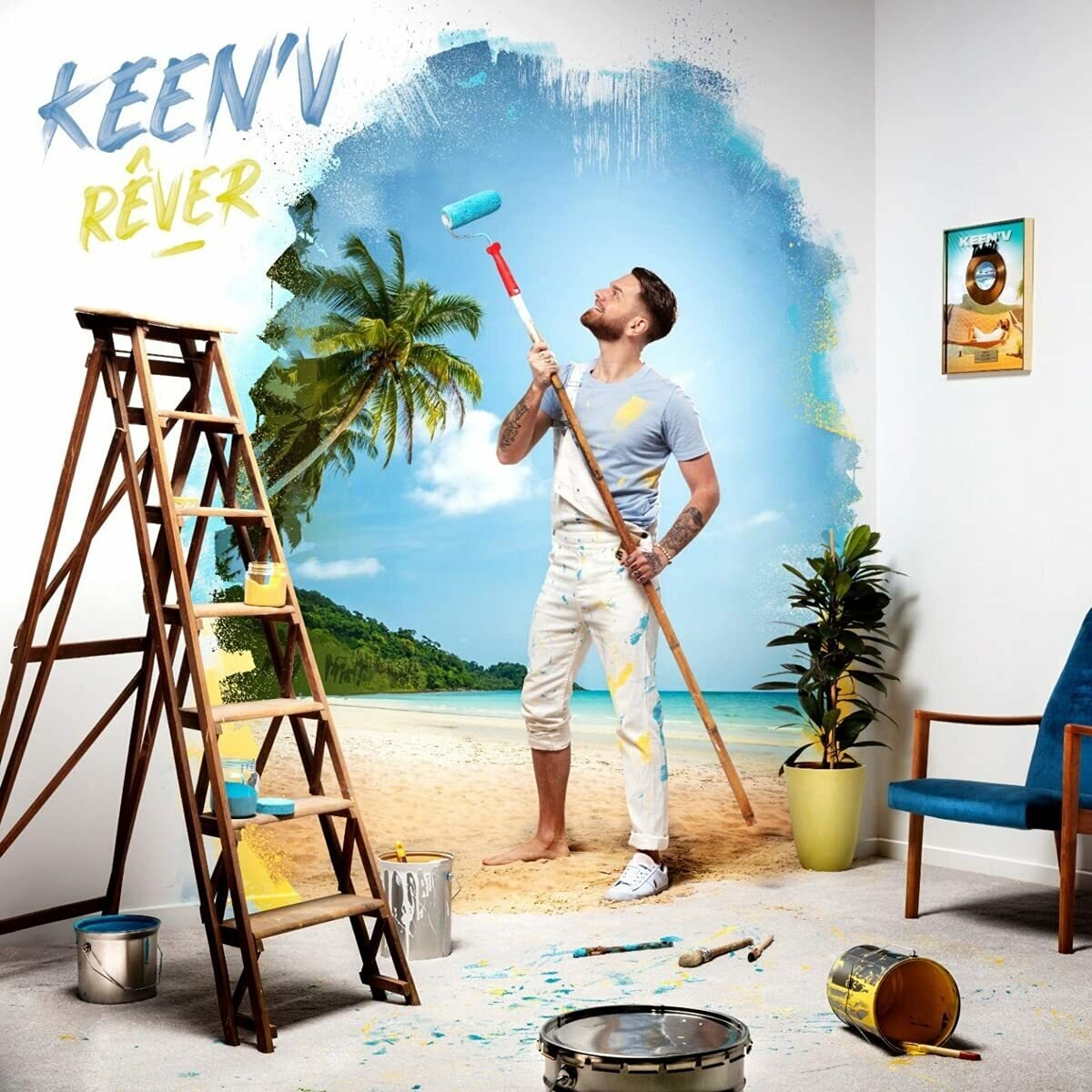 Виниловая пластинка Keen'V - Rever (2 LP)