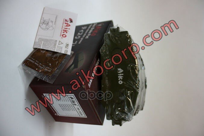 Колодки TOYOTA Corolla 150 (2006-2010) передние AIKO арт. PF1524