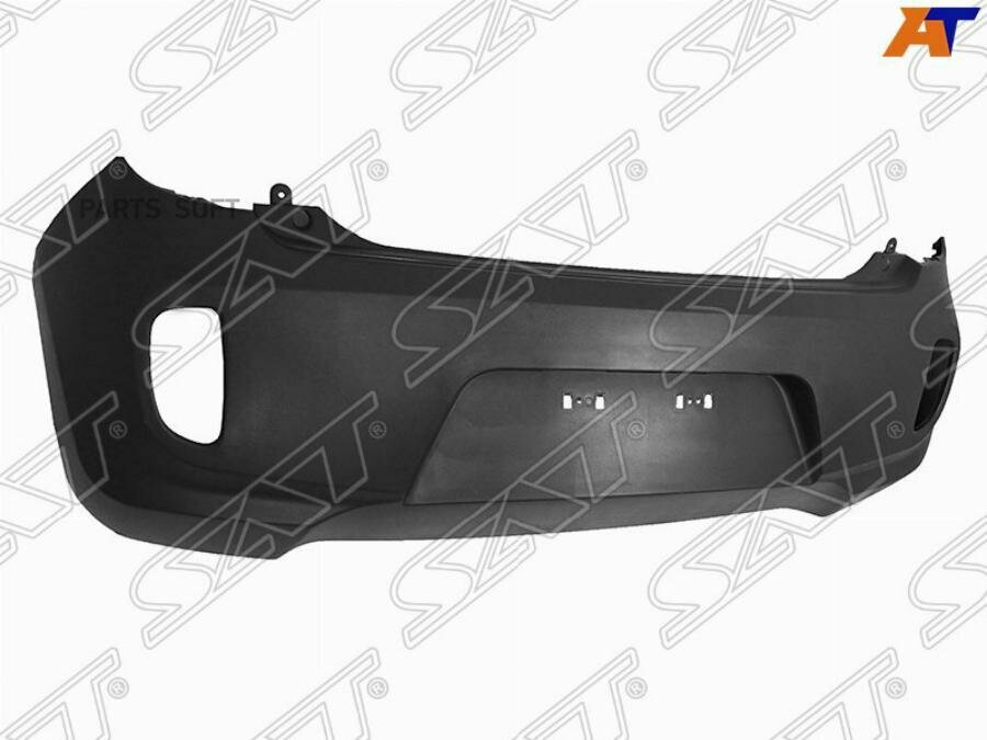 Бампер задний KIA PICANTO 11-15 Sat арт. ST-KAP1-087-0