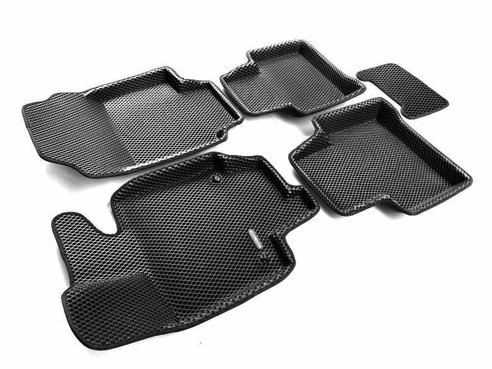 Коврики в салон EVA 3D euro-std TOYOTA Rav 4 (2019-) (АКПП) / LEXUS NX II (2021-) Euromat EM3DEVA-005105