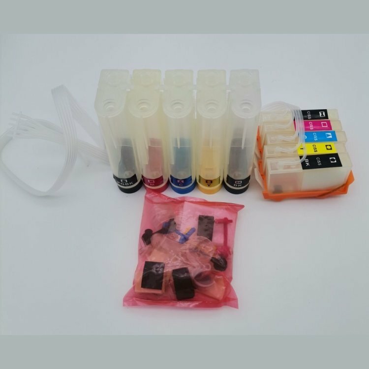 СНПЧ для HP Photosmart 7510 B109a B209a C310b C410c C309g C309c C309n C309a для картриджей HP178 5 (IST) с чипами