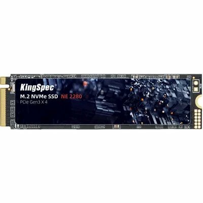 Накопитель SSD Kingspec PCIe 3.0 x 2TB NE-2TB M.2 2280
