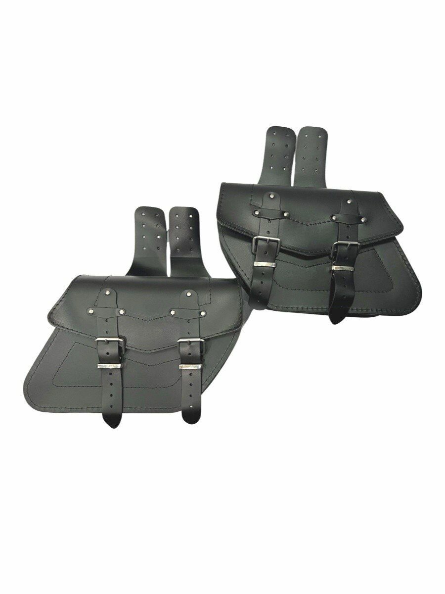 Боковые кожаные кофры M19131 A