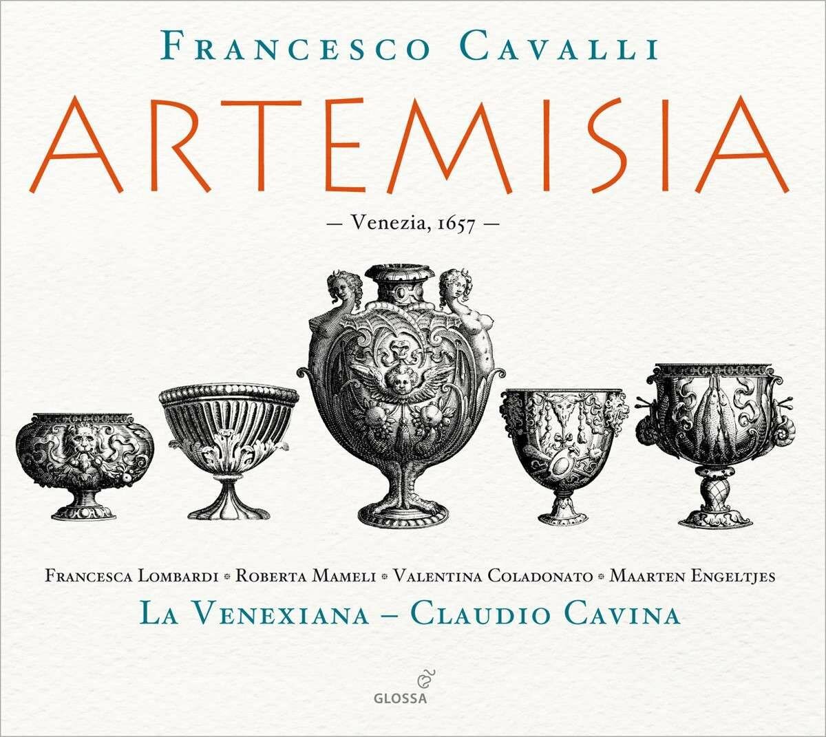 Диск Francesco Cavalli (1602-1676) - Artemisia (Venedig 1657) (3 CD)