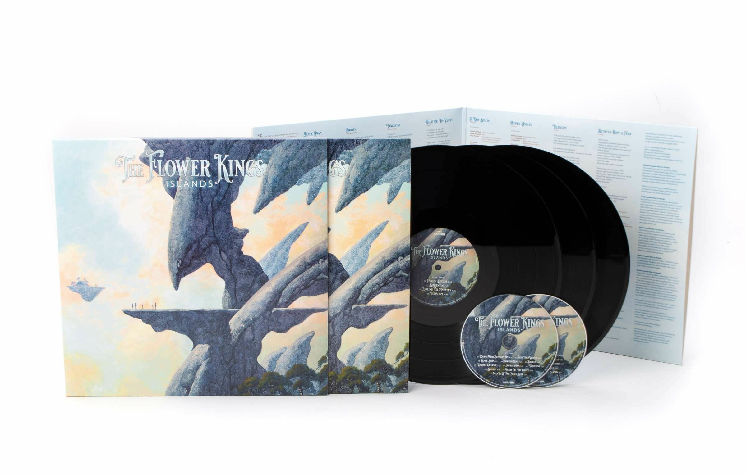 Виниловая пластинка The Flower Kings - Islands (180g) (Limited Edition Box Set) (2 CD)