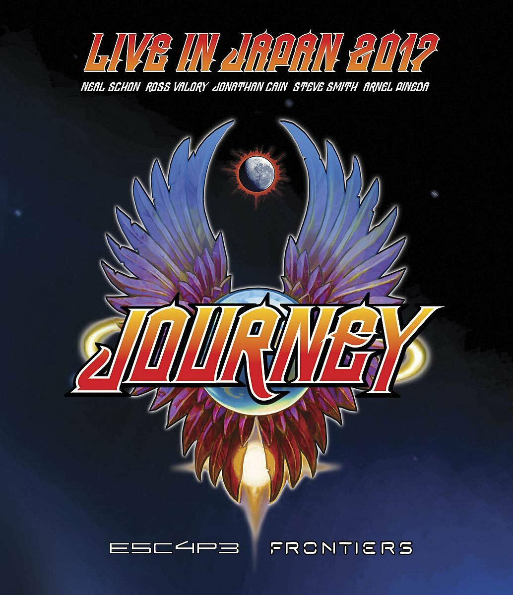 Journey - Live In Japan 2017 (Esc4p3 - Frontiers) (1 BR)