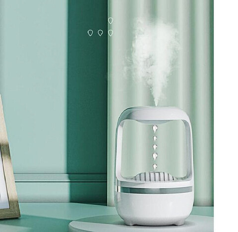 Увлажнитель воздуха Anti-gravity Water Drop Humidifier 500мл