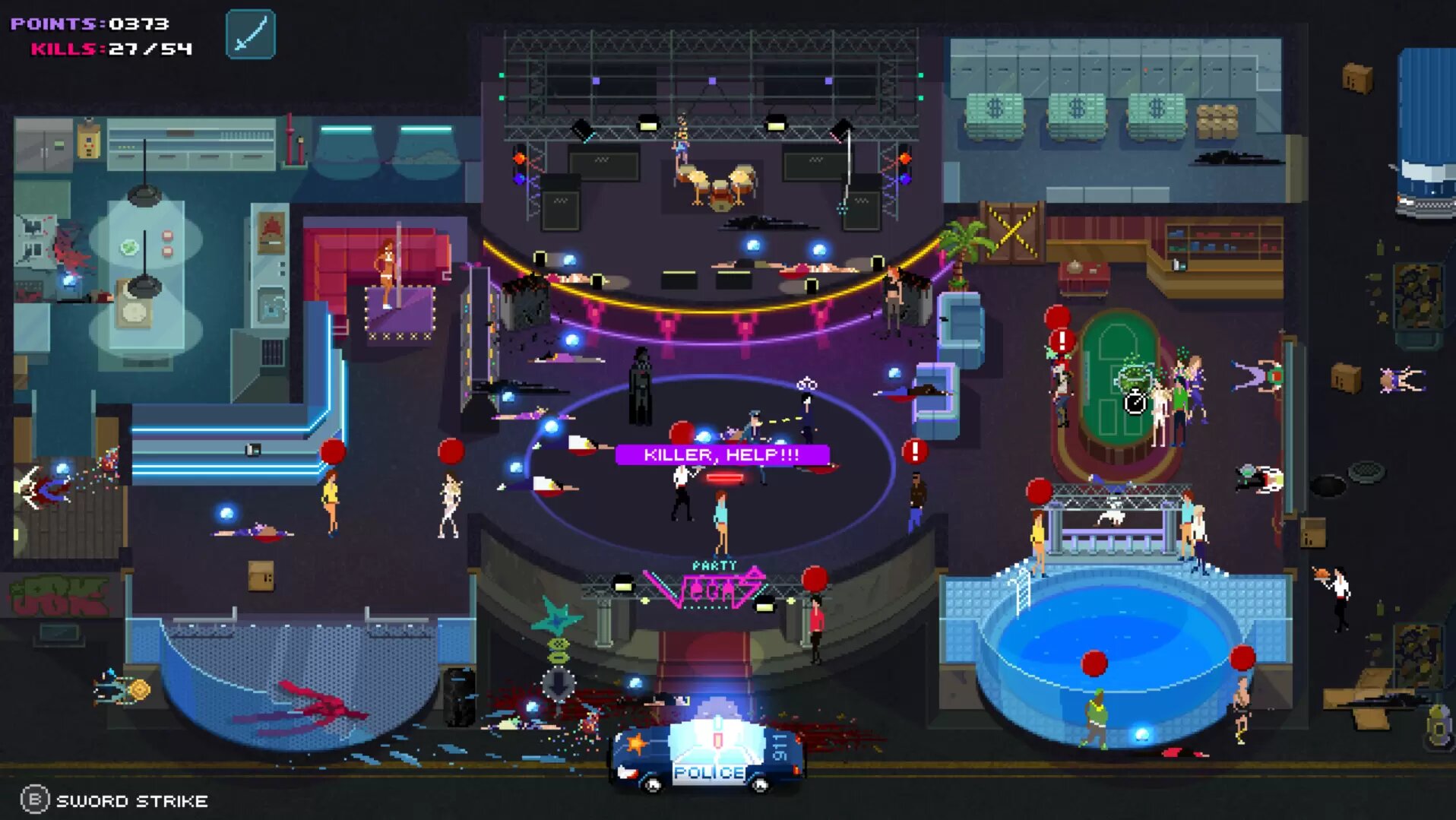Party Hard (Steam; PC; Регион активации Россия и СНГ)
