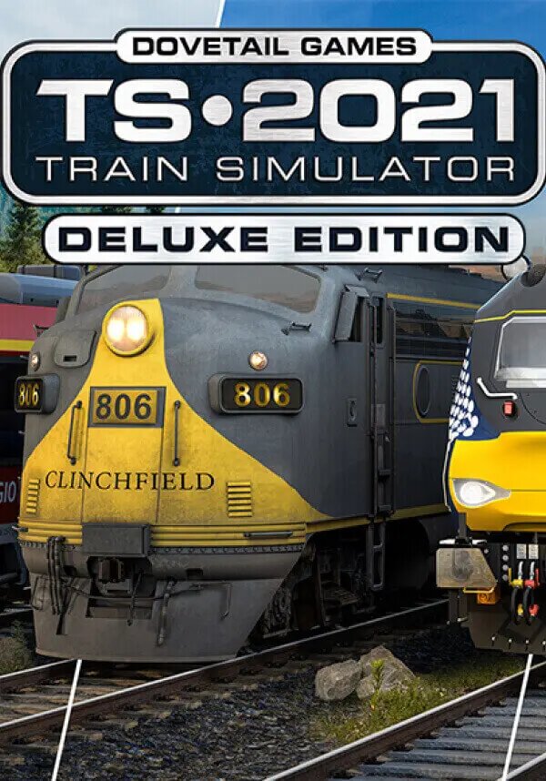 Игра Train Simulator 2021 - Deluxe Edition (Steam; PC; Регион активации РФ+Страны СНГ)