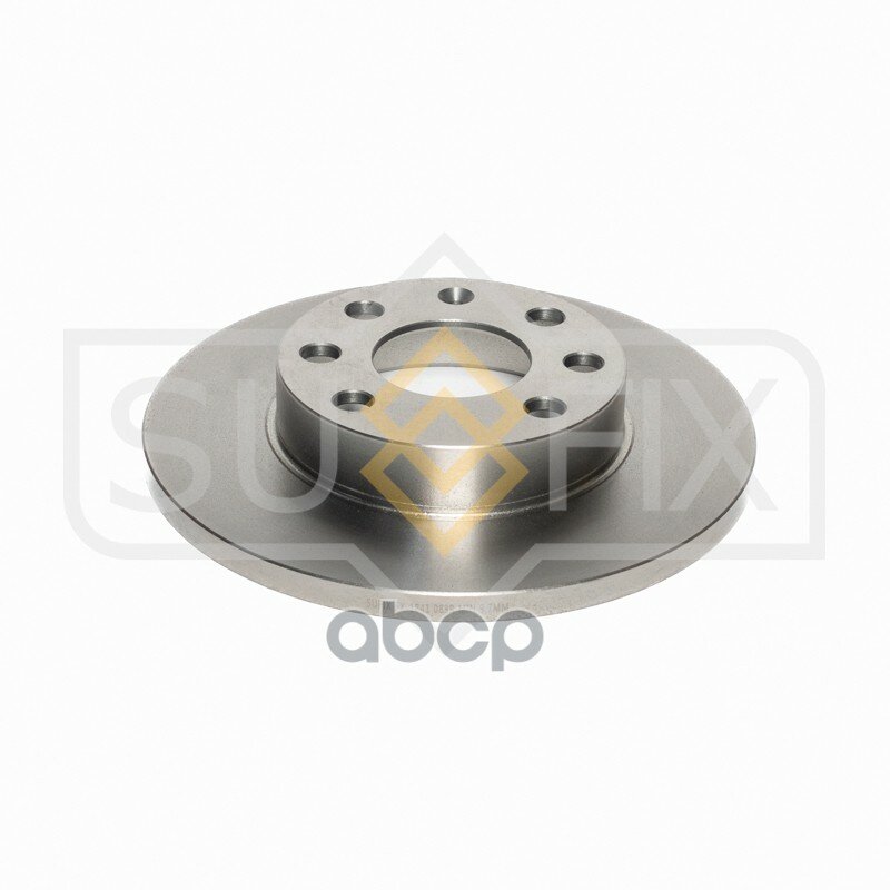 Диск тормозной невентилируемый передний (236x12,5) DAEWOO Nexia 95>, OPEL Astra F 91> / Corsa B 93> / Vectra A 88> SUFIX арт.