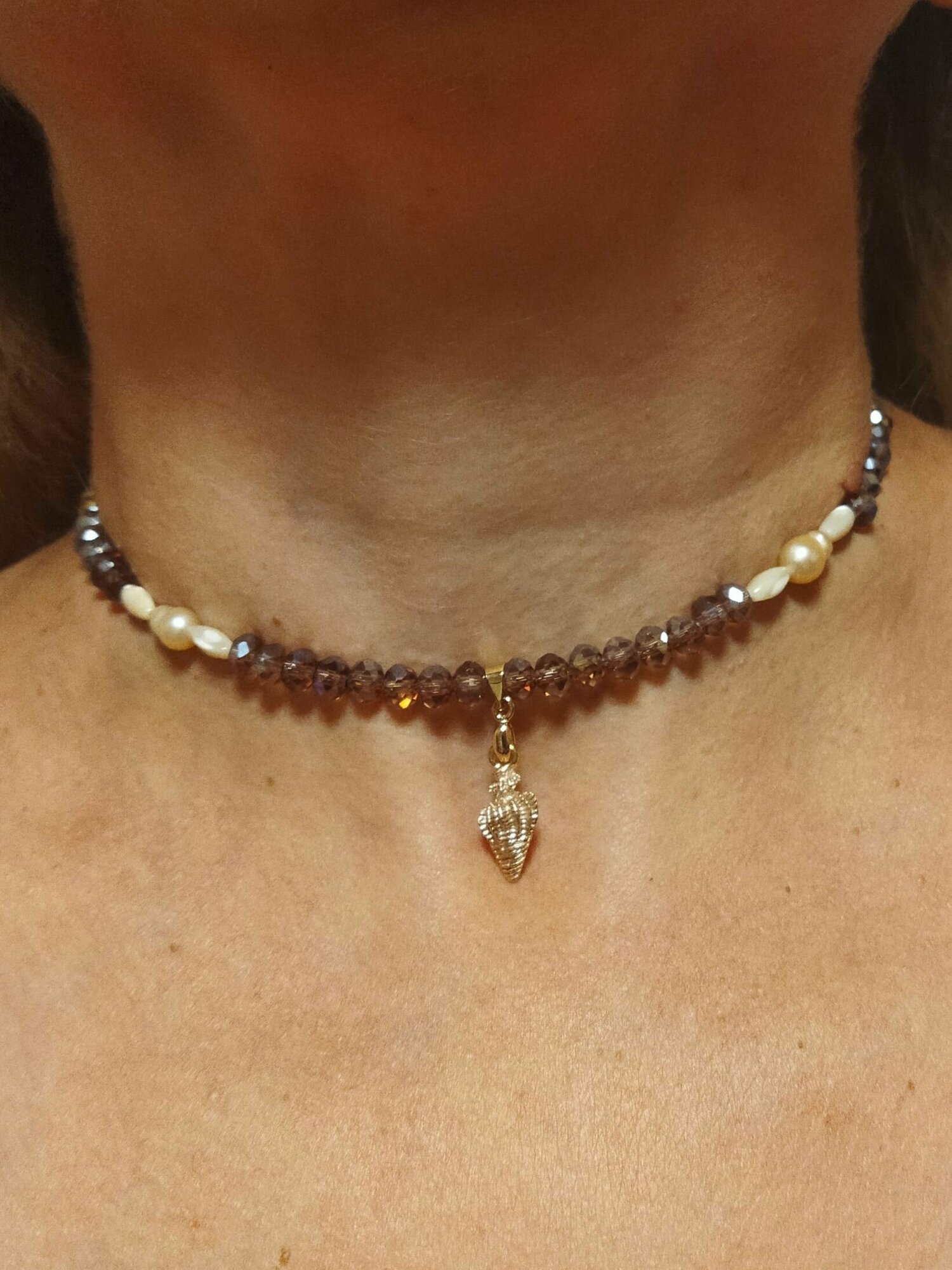 Чокер, металл