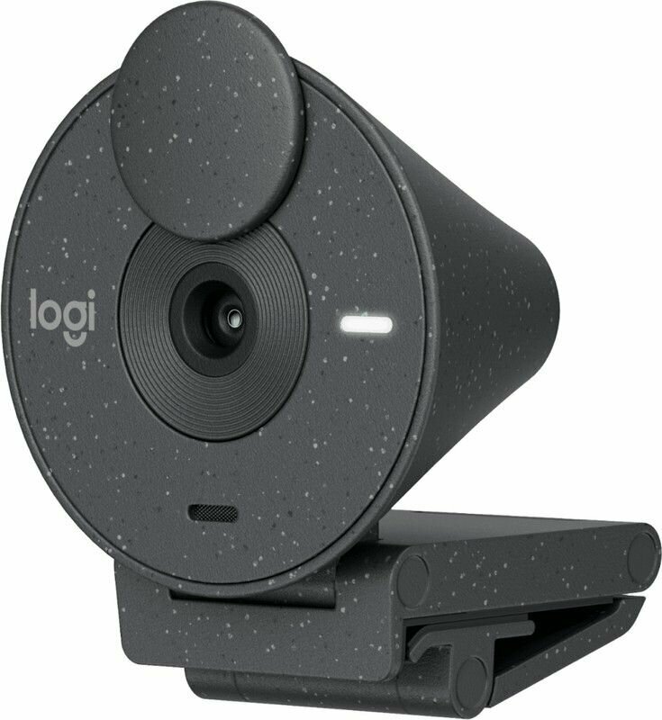 Веб-камера LOGITECH Brio 300 Graphite (960-001436), официальная гарантия