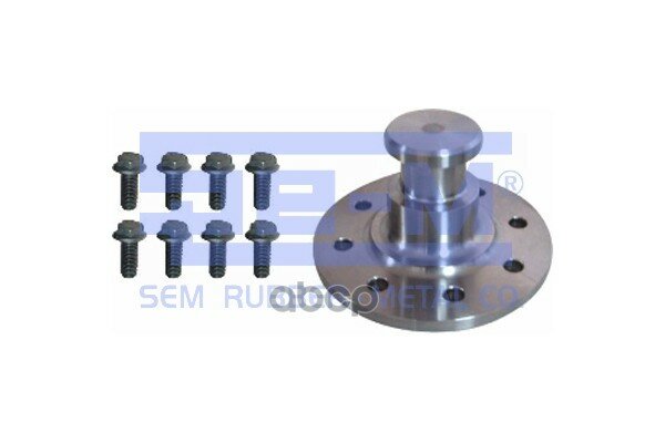 Шкворень прицепной! 2'/10 болт сверху+к-т болтов Jost KZ1012-01 Se-M арт. 15219