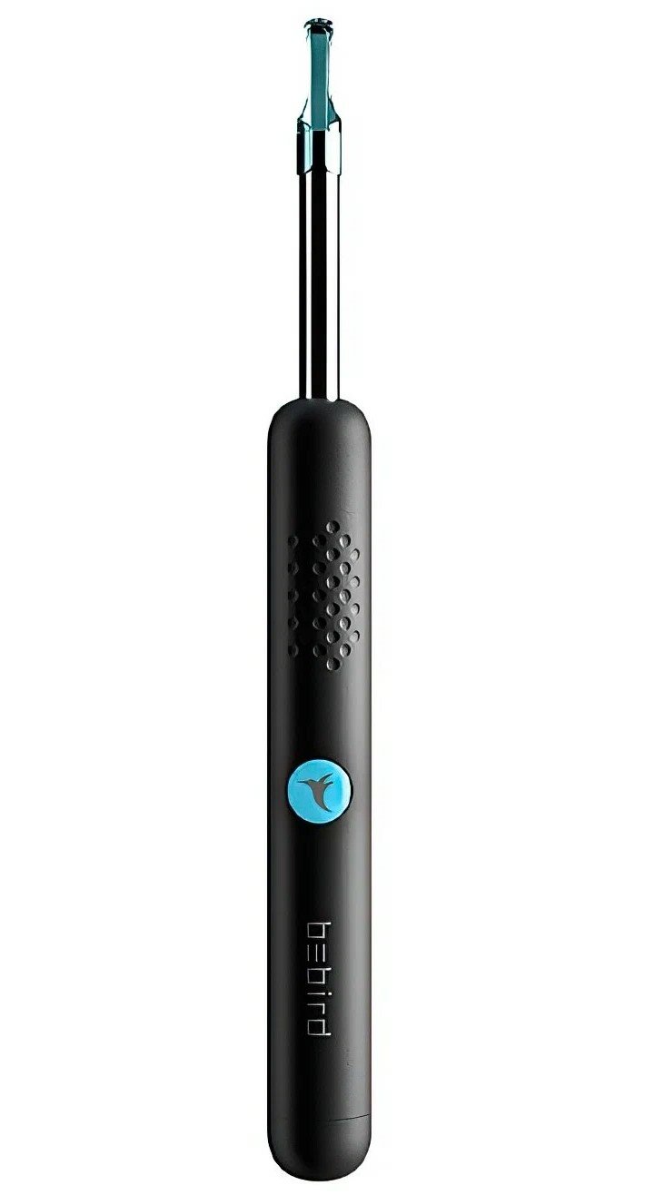 Умная ушная палочка Bebird Smart Visual Spoon Ear Stick R1, черная