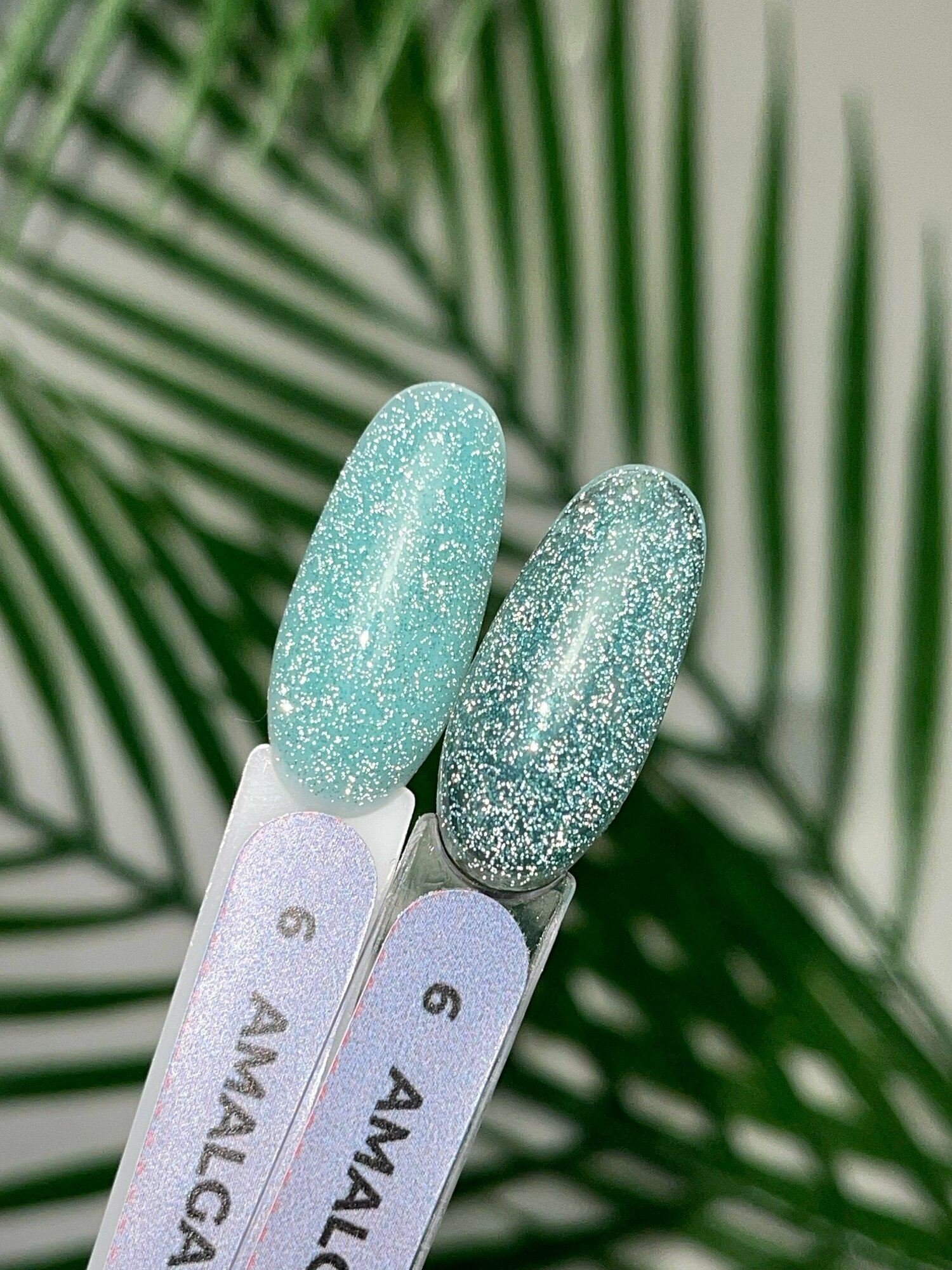 Amalgama. Камуфлирующая база для гель лака. Оттенок 6.