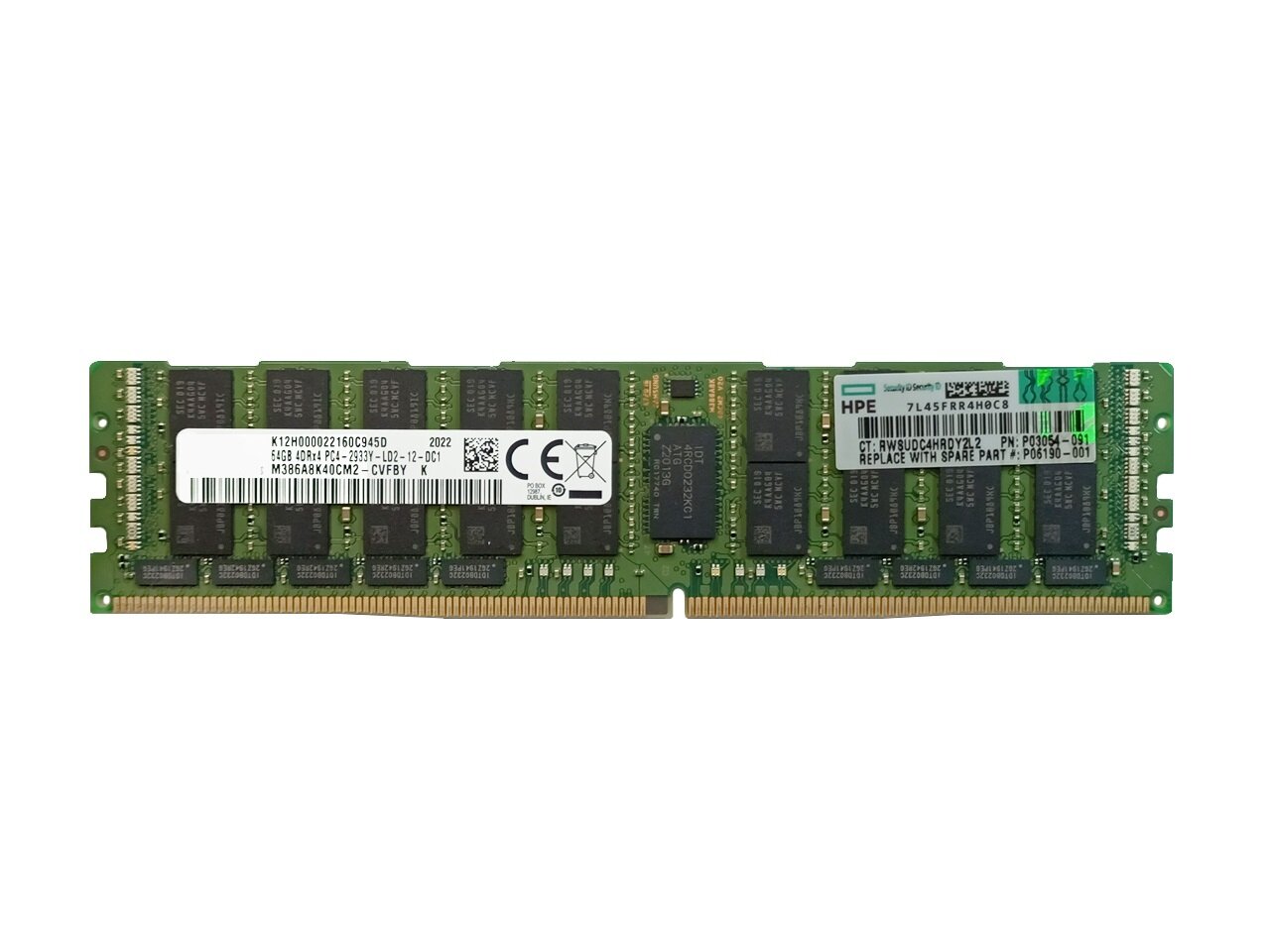 Оперативная память HP P00926-B21 64GB P06190-001 P03054-091