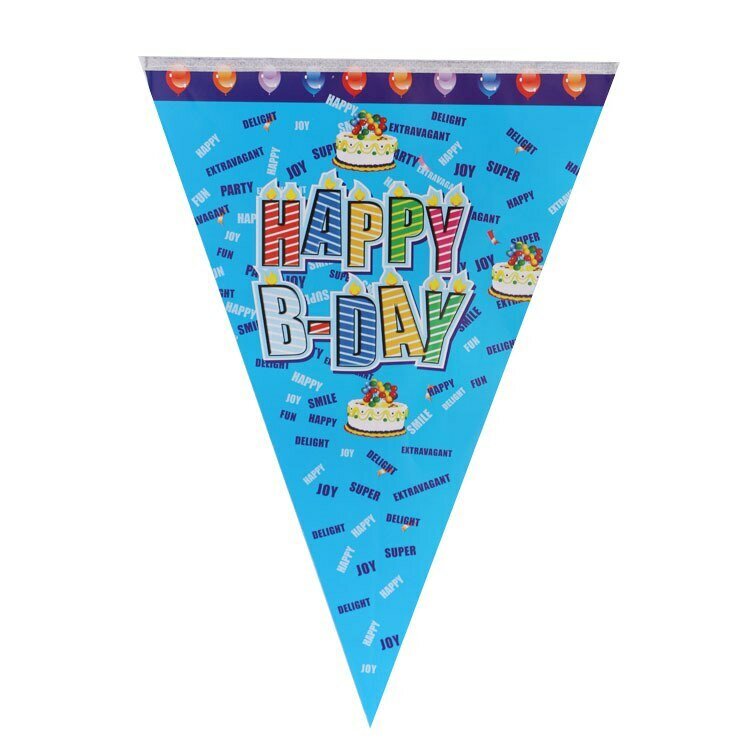 Флажки праздничные