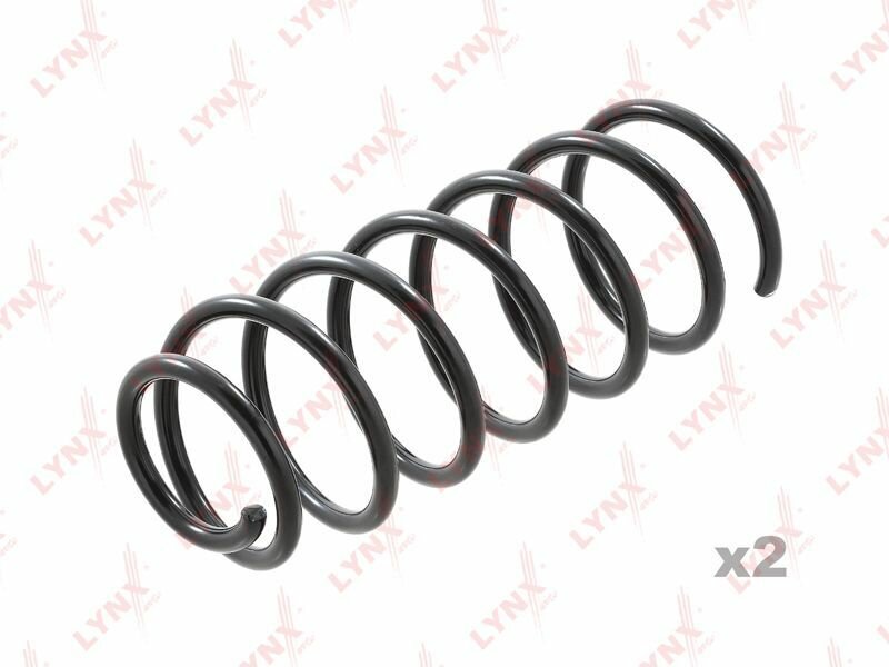 LYNXauto Пружина подвески передняя для Daewoo Lanos 1997- , Sens 1997-