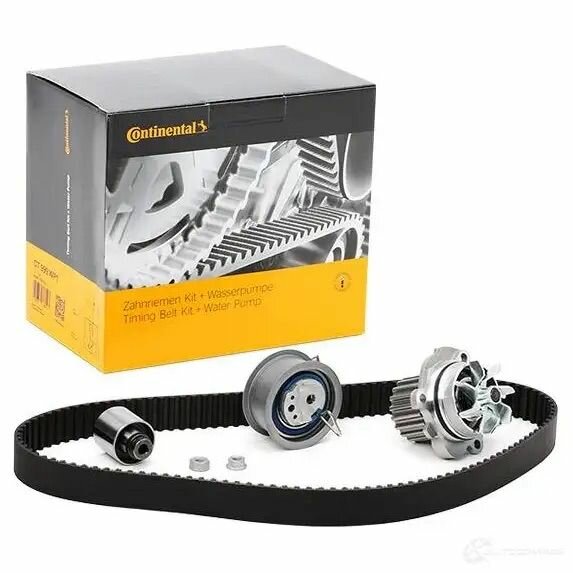 CONTITECH CT1028WP3 Комплект ГРМ с водяным насосом для GOLF V (2004-2009)