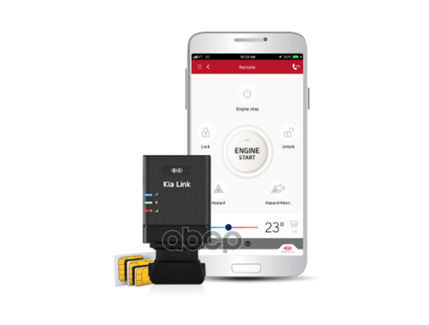 F1H68AZ000 оборудование для контрольно-диагностических работ: автомобильный диагн Hyundai-KIA арт. F1H68AZ000