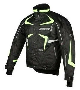 Куртка снегоходная AGVSPORT Arctic, мужской(ие), черный/желтый, размер XL