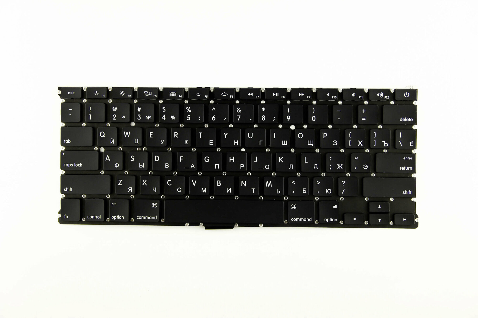 Клавиатура для ноутбука Apple A1398 Горизонтальный Enter