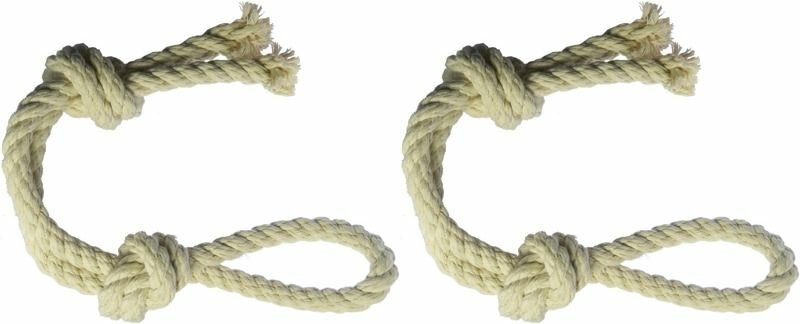 GoSi Грейфер для собак Петля 2 узла, D15 мм, 45 см, 2 шт