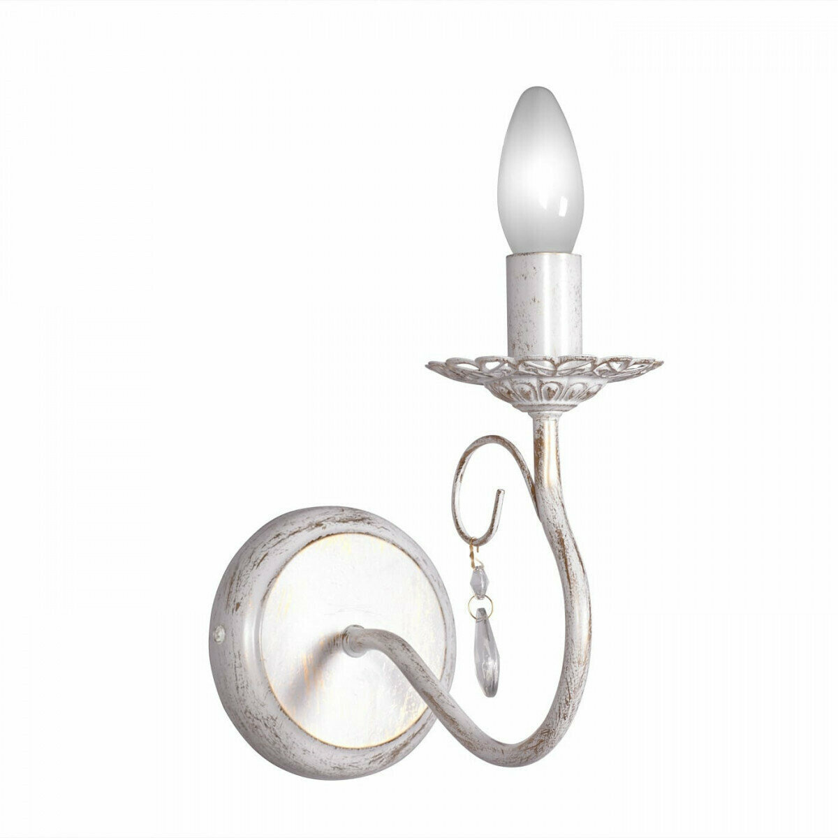 Бра настенные классика белый с золотом Петрасвет Россия S1051-1