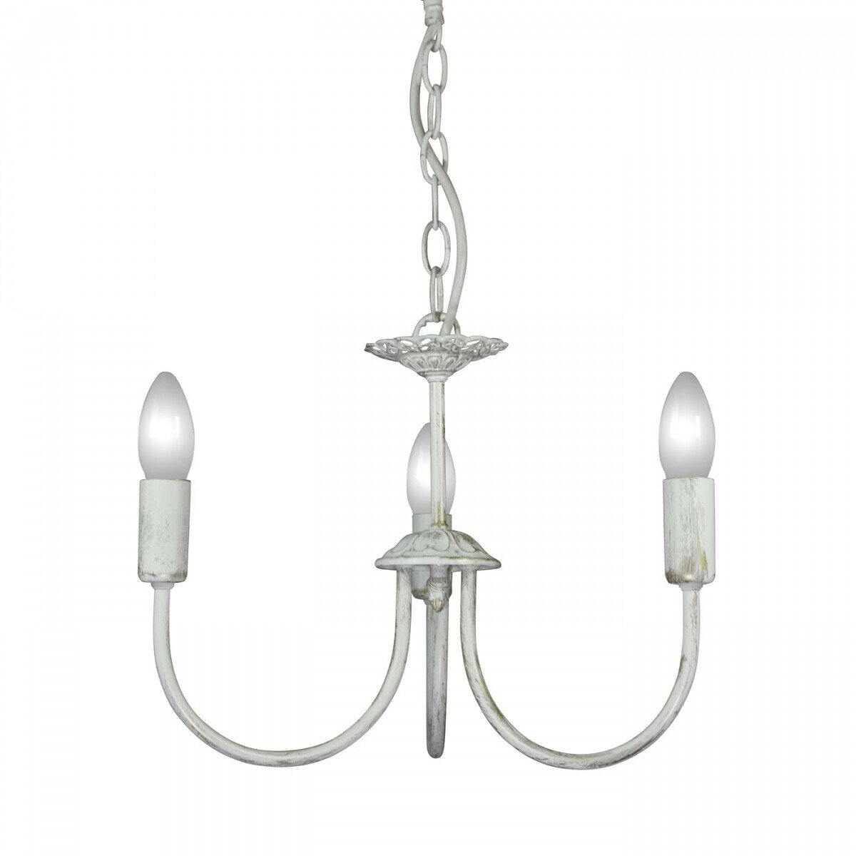 Люстра подвесная 3 рожковая Bianca Петрасвет Россия S1169-3