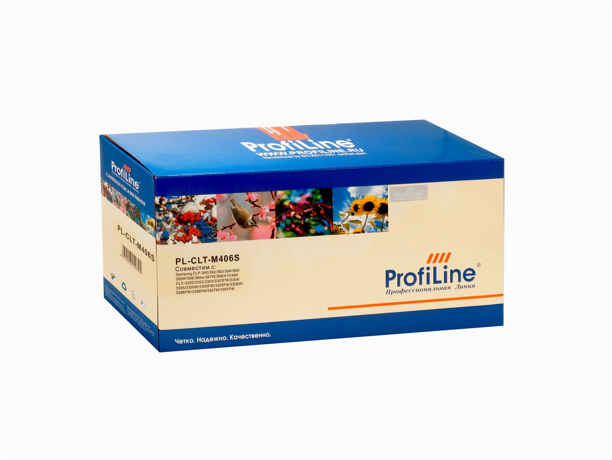 ABC Картридж ProfiLine CLT-C406S PL-CLT-C406S (пурпурный) для Samsung CLP360/365/CLX3300/3305/CLP365W/CLX3305W/3305FW/CLX3305FN/XpressC410/C410w/C460W/C460FW/CLP368/C410/C460