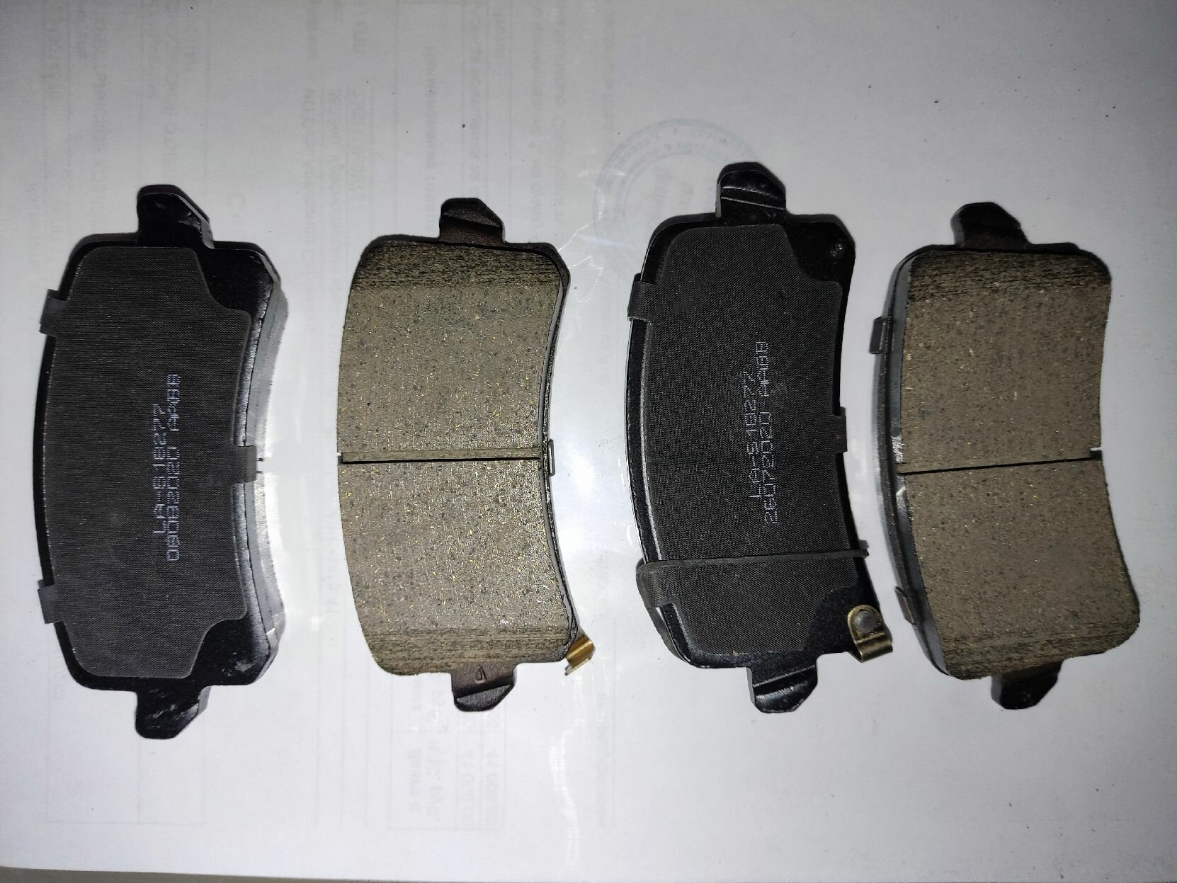 Колодки задние Haval Jolion [1.5 16V 7AMT внедорожник 4X4 Turbo] 3502116XGW02A