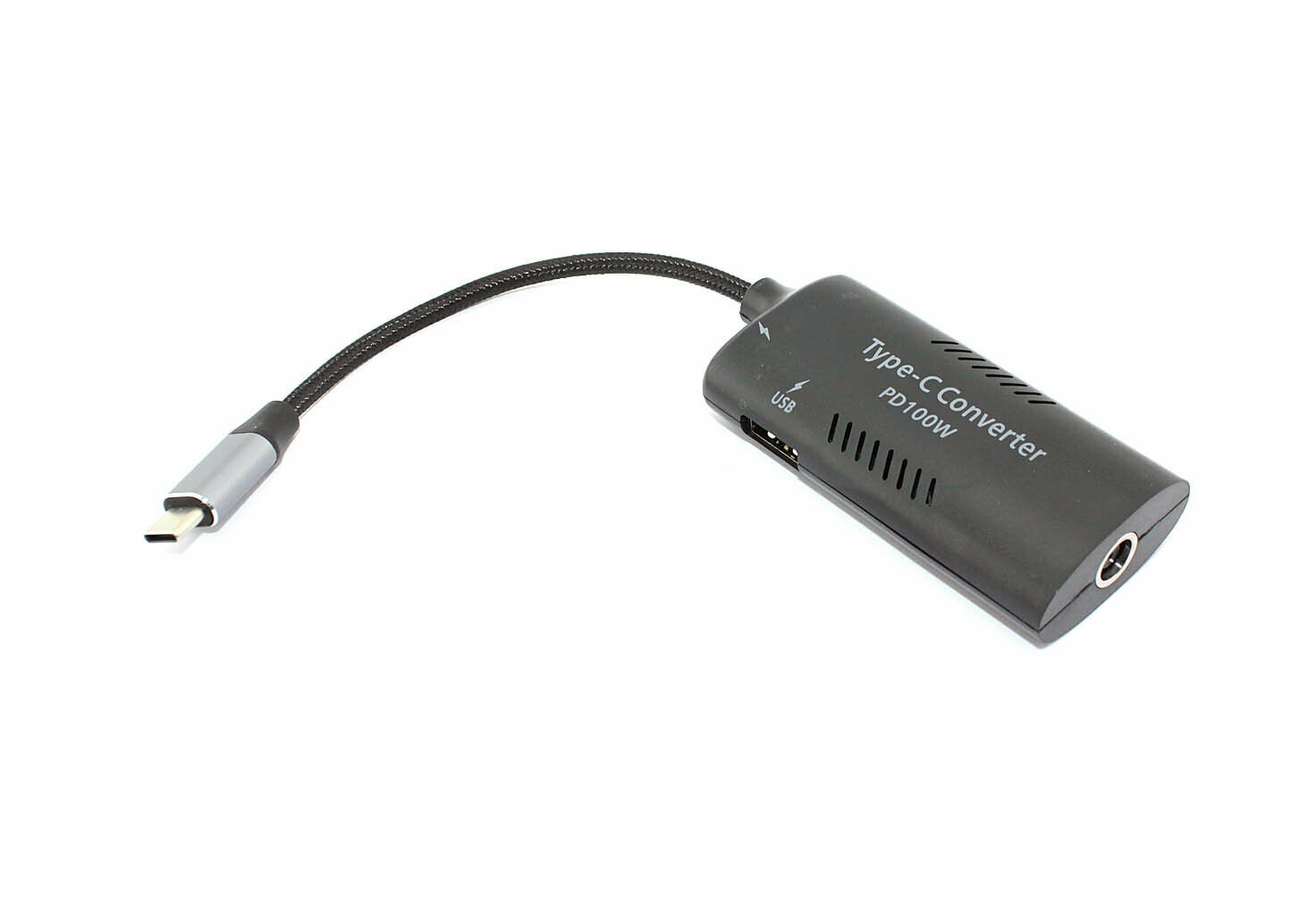 Преобразователь питания со штекера 7.4x5.0 (7.4 Pin) на Type-C