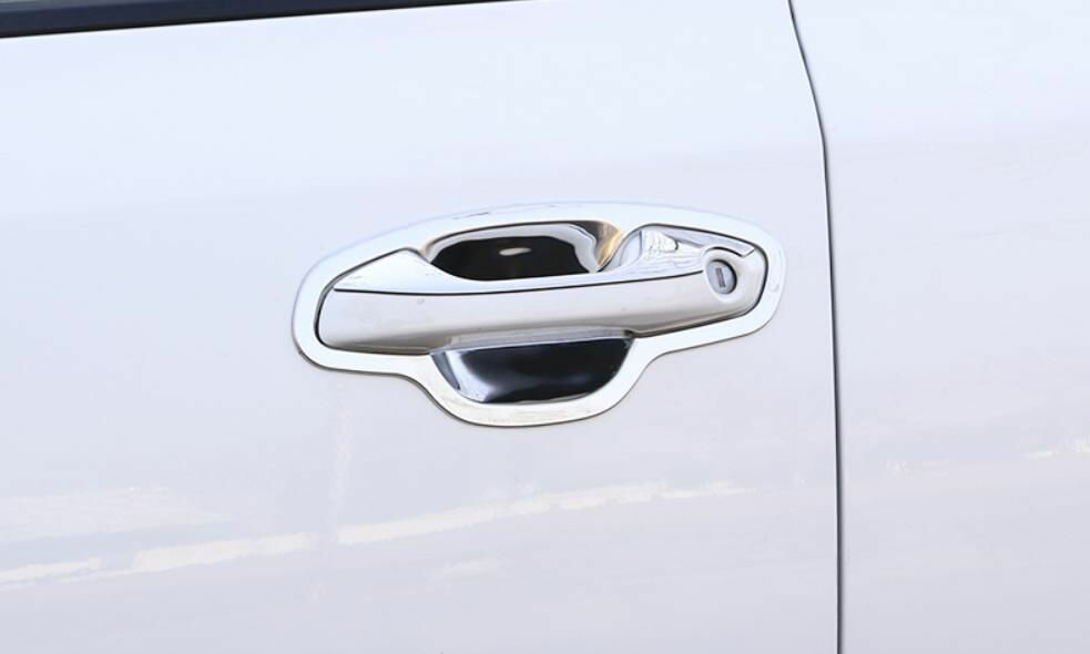 Окантовки-чашки на внешние ручки Kia Rio 4 Киа Рио 4 Kia Rio X-Line Киа Рио Икслайн 2017-2023