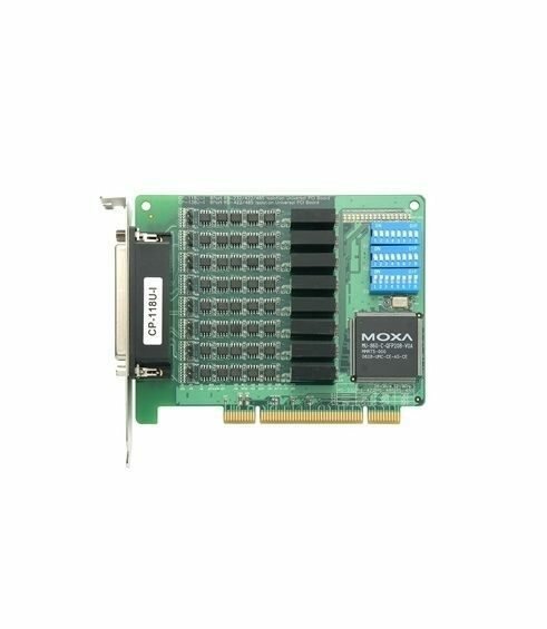 Плата мультипортовая MOXA CP-138U-I w/o Cable