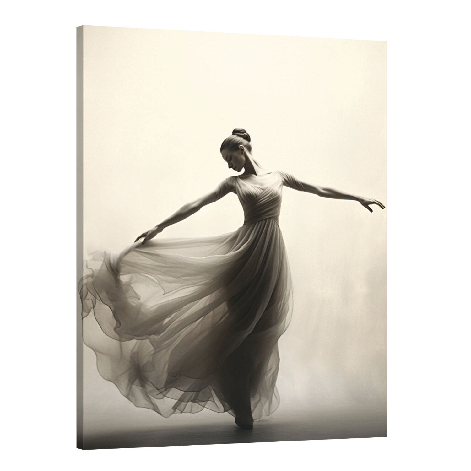 Интерьерная картина 50х70 "Балерина"