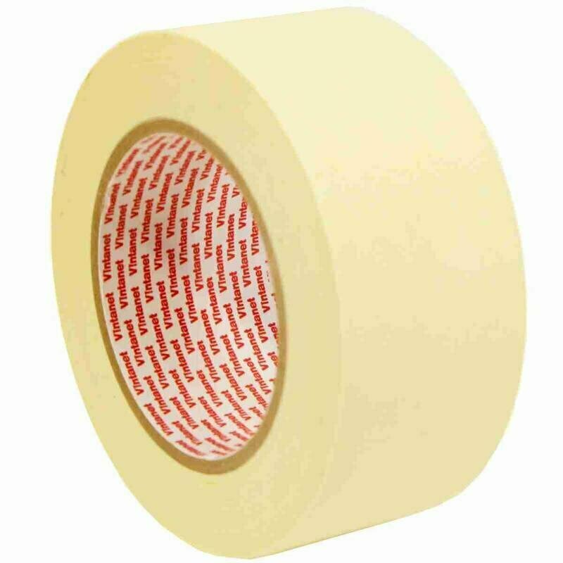 Клейкая лента малярная 120°С, MT611 Vintanet, 160 мкм, 48мм х 50м, 1707344
