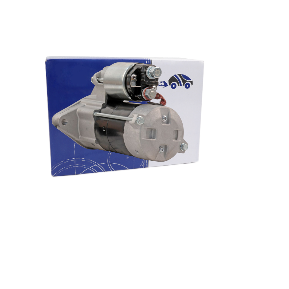 Стартер для автомобиля (автостартер) Toyota Corolla, Starlet (Тойота Королла, Старлет), новый